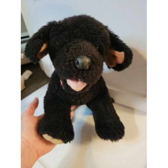 Build-A-Bear | Toys | Build A Bear Black Lab Retriever Puppy Dog Plush ...